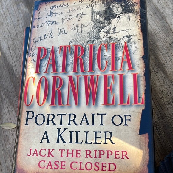 Other | Patricia Cromwell Portrait Of A Killer Jack The Ripper Case ...